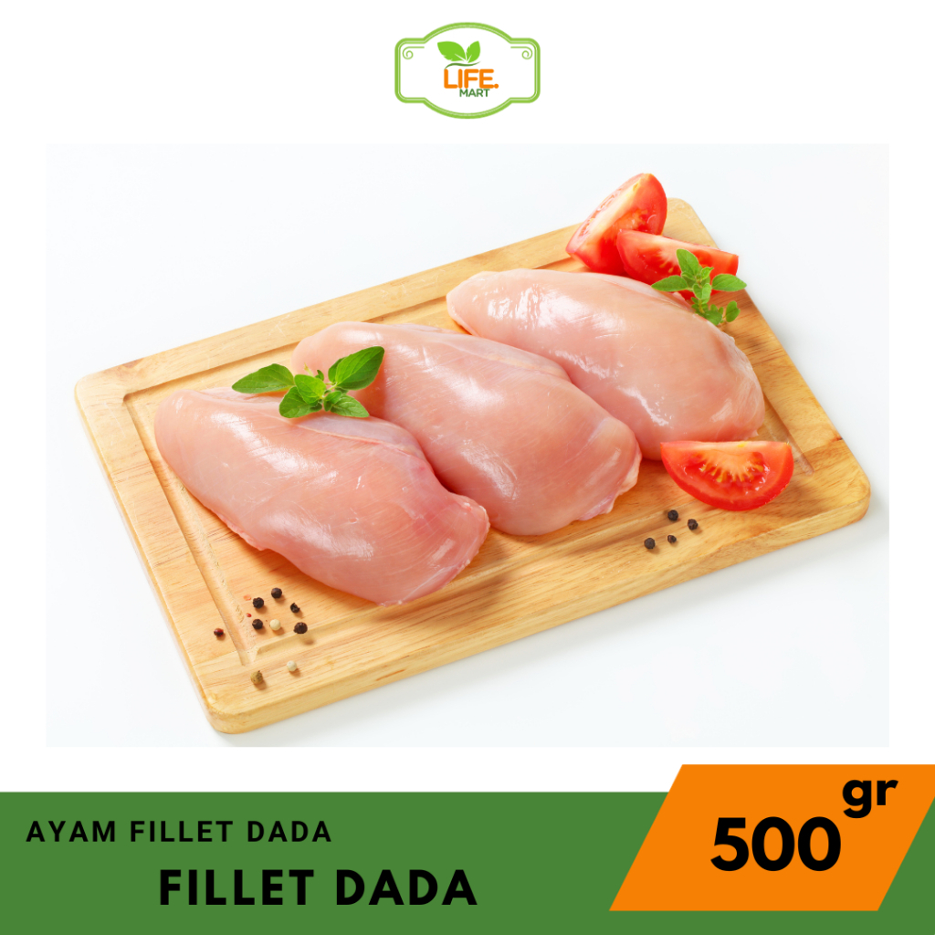 Jual Boneless Dada Fillet Ayam Premium 500gr | Shopee Indonesia