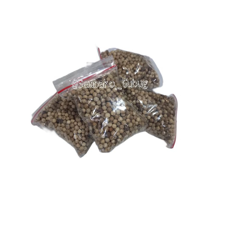 Jual MERICA BUTIR/LADA PUTIH SUPER/LADA PUTIH ALAMI | Shopee Indonesia
