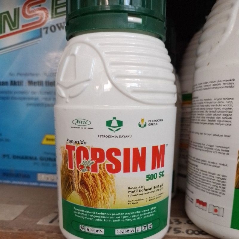 Jual fungisida topsin m 500sc 200ml | Shopee Indonesia
