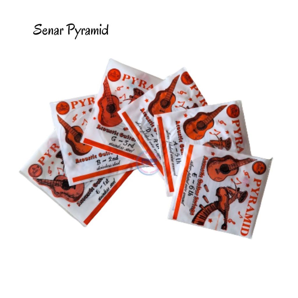 Jual Senar Gitar Piramid Seri Terbaru PYRAMID Strings Original Satuan 1 ...