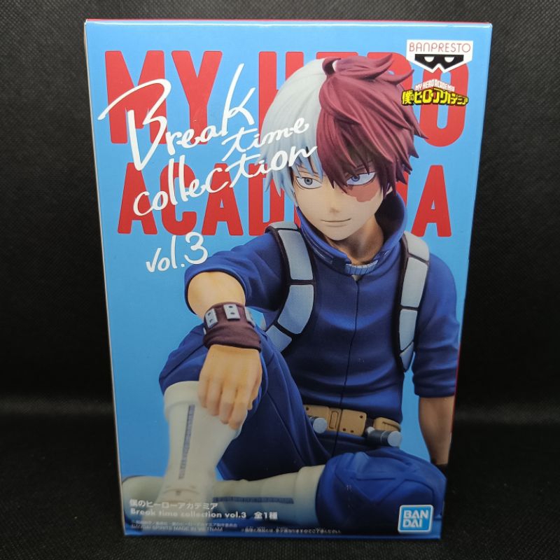 Jual Figure My Hero Academia Break Time Collection Vol 3 Todoroki Shoto ...