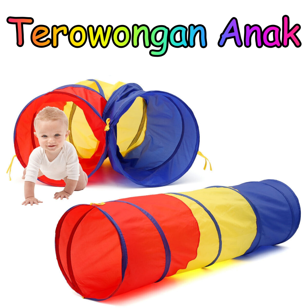 Jual Terowongan Terapi Sensori dan Motorik / Our Dream Toys ...