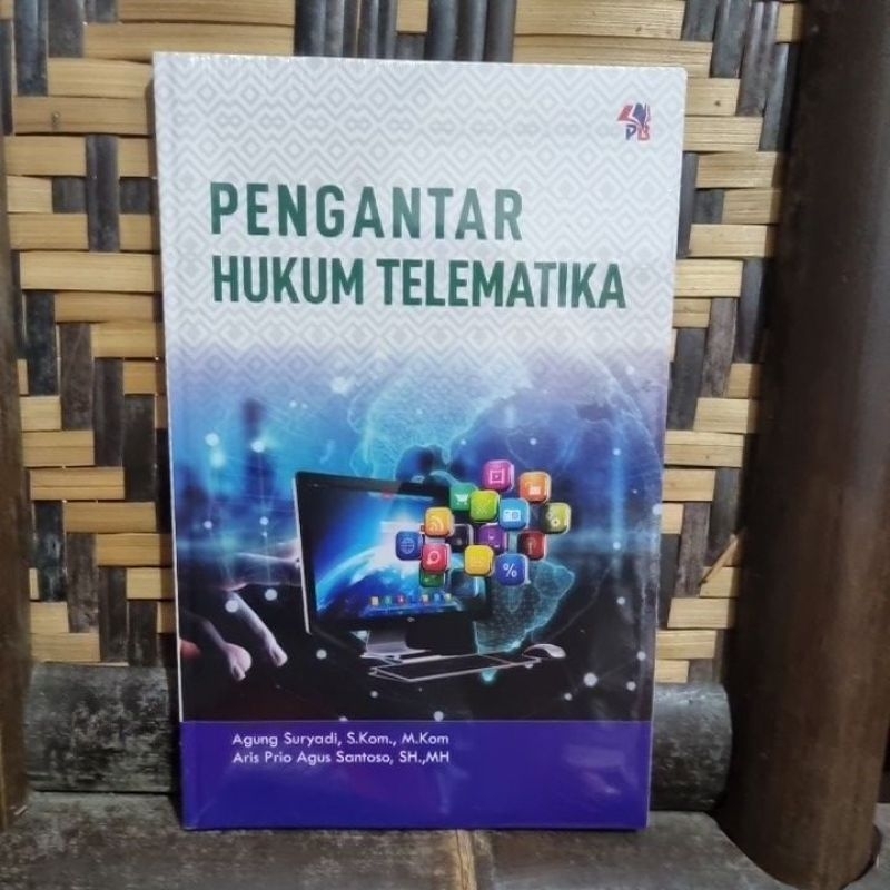 Jual Buku Pengantar hukum telematika | Shopee Indonesia