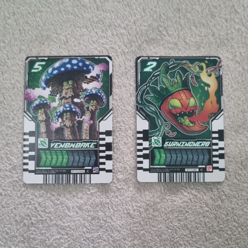 Jual (C/R) Plant Ride Chemy - Ride Chemy Trading Card Kamen rider ...