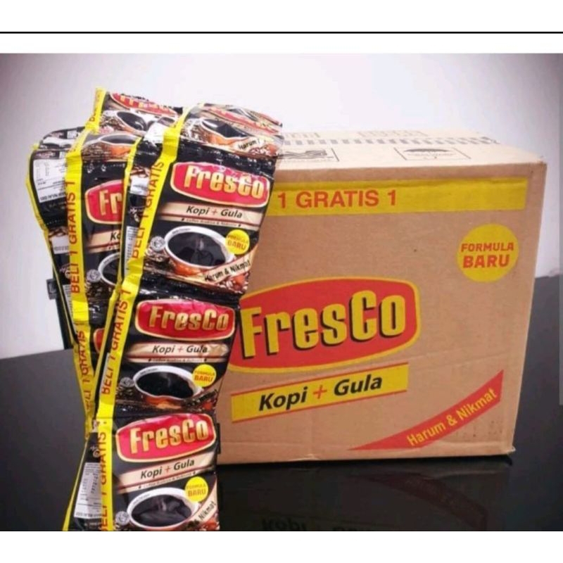 Jual Fresco kopi plus gula 2IN1Renceng isi 15sachet | Shopee Indonesia
