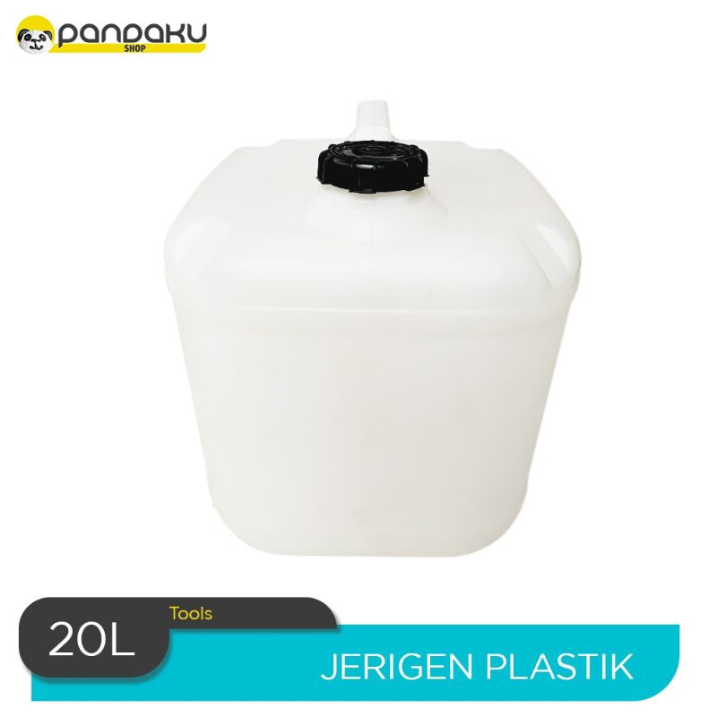 Jual Jerigen plastik drigen platik 20 liter/jerigenBekasalkohol jerigen ...