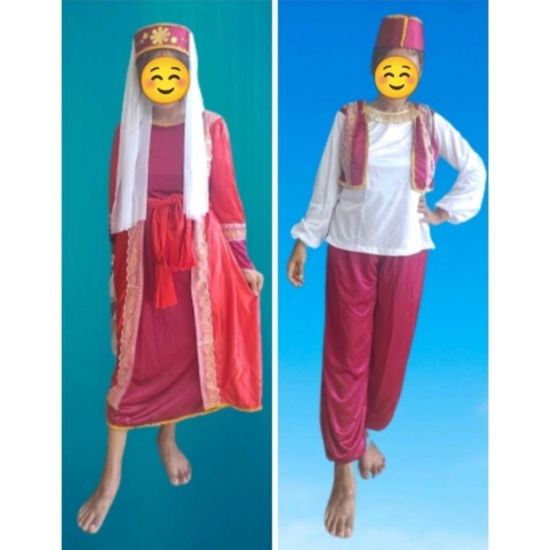 Jual Baju Aladin custom aladin arabian kostum timur tengah sultan ...