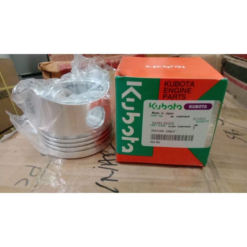 Jual Seker Piston Kubota RD85 1T Model Lama 86MM | Shopee Indonesia