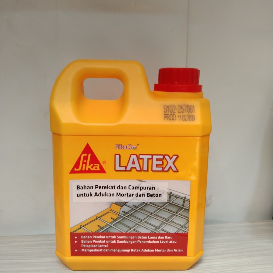 Jual SIKA CIM LATEX 900ML BAHAN PEREKAT DAN CAMPURAN UNTUK ADUKAN ...