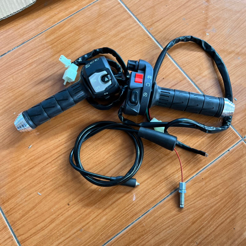 Jual Holder kanan ninja ksr set holder kiri gsx1000 set handgrip kaze ...