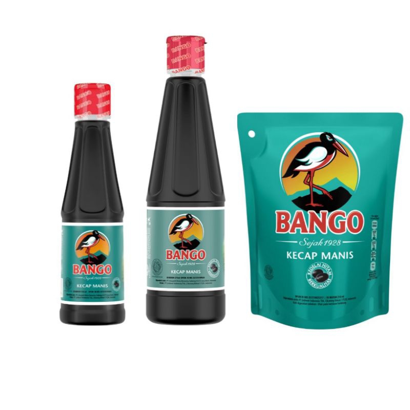 Jual Bango Kecap Manis kemasan tanggung sedang kecil | Shopee Indonesia