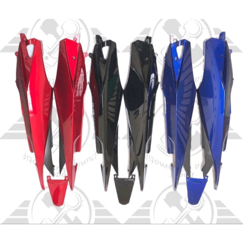 Jual BODY BELAKANG JUPITER MX LAMA / MX OLD 2006-2010 HITAM | Shopee ...