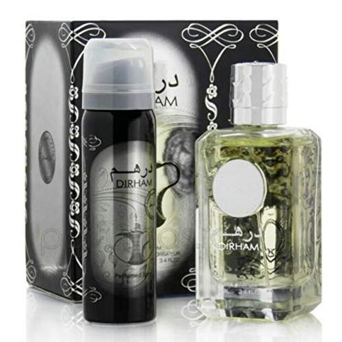 Jual Dirham Silver perfume by Ard Al Zaafaran - with deo | Shopee Indonesia