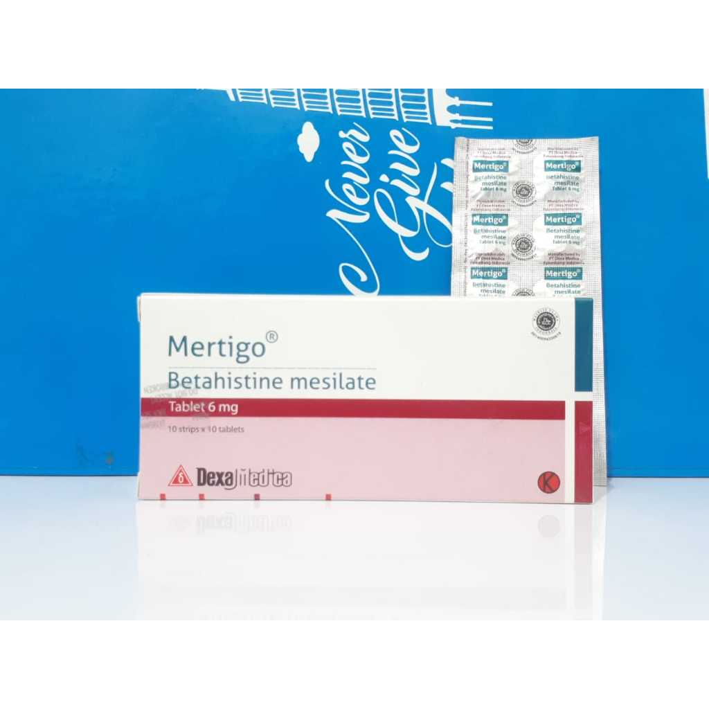 Jual Mertigo 1 Strip 10 Tablet | Shopee Indonesia