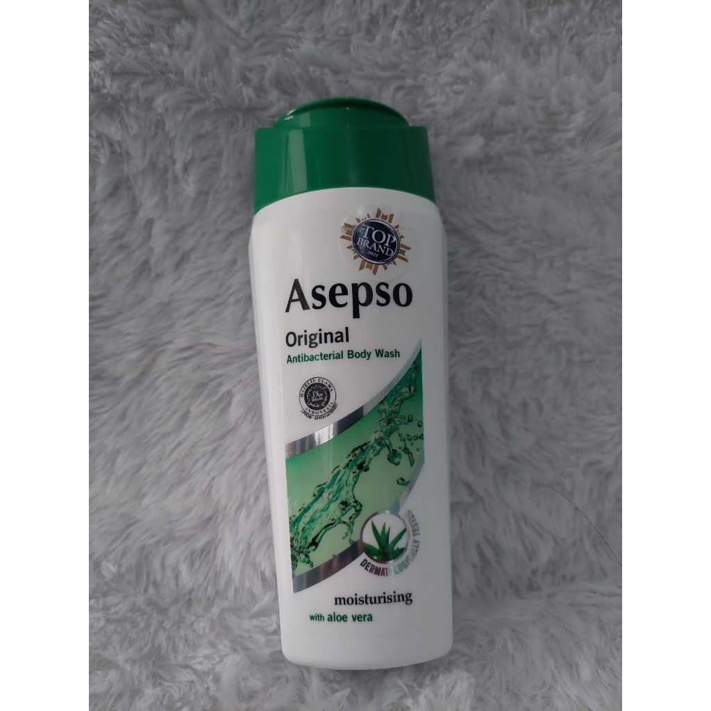 Jual ASEPSO Sabun Cair Original BOTOL - 250 ML/ Antibacterial Body Wash | Shopee Indonesia
