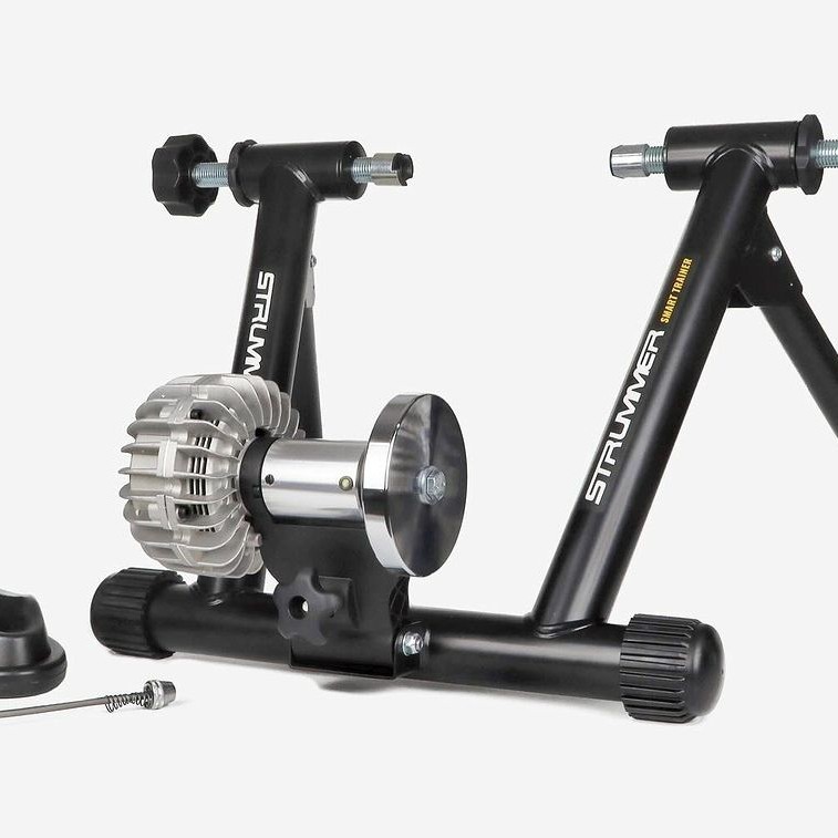 Jual SMART BIKE TRAINER STRUMMER BT 10 FLUID POWER METER BLUETOOTH ...