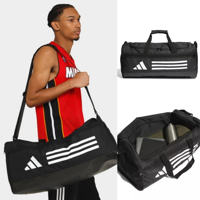Jual Tas Adidas Essentials Linear Logo Duffel Bag Tas Adidas Trefoil ...