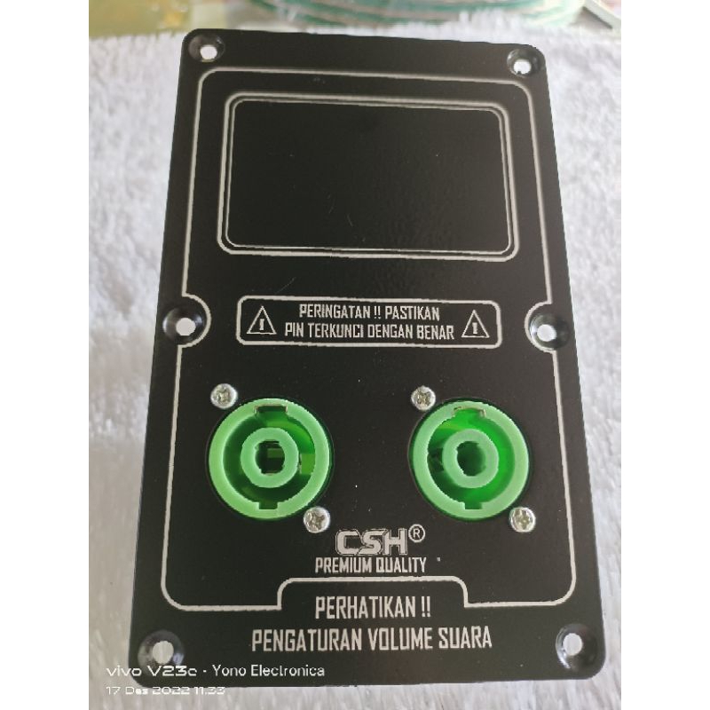 Jual plat Spikon Terminal plat Spikon + lengkap dengan Soket spicon ...