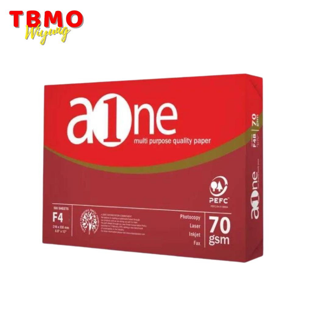 Jual Kertas HVS AONE F4 70gr Per Rim | Shopee Indonesia