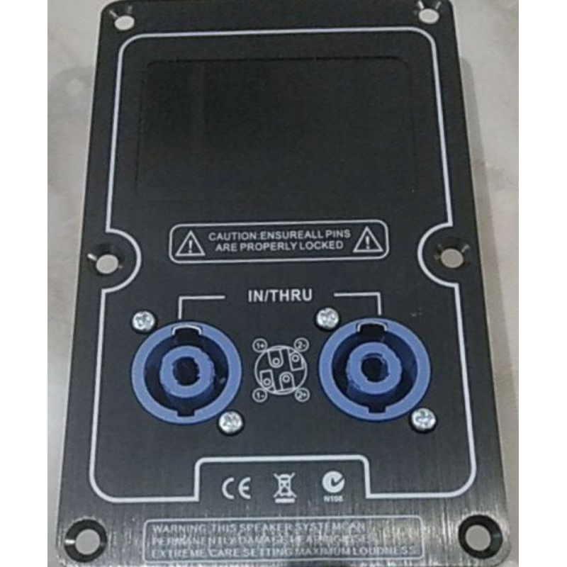Jual plat Spikon Terminal plat Spikon lengkap dengan Soket spicon drat ...