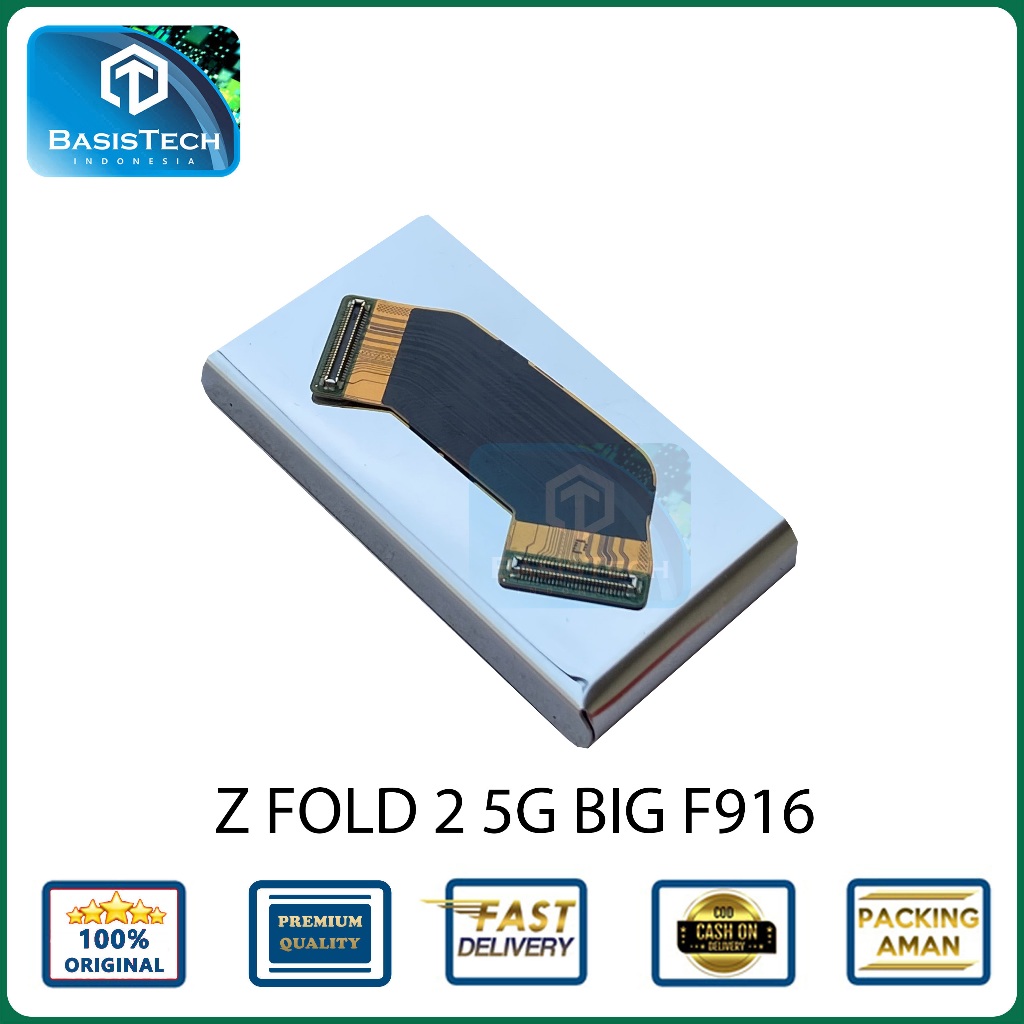 Jual FLEXIBLE MAIN BOARD SAMSUNG Z FOLD 2 5G BIG F916 ORIGINAL QUALITY ...