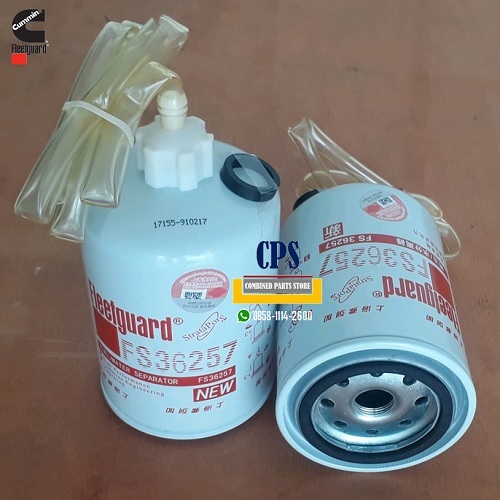 Jual Fleetguard Fuel Water Separator Engine Cummins 6L9.3 FS36257 ...