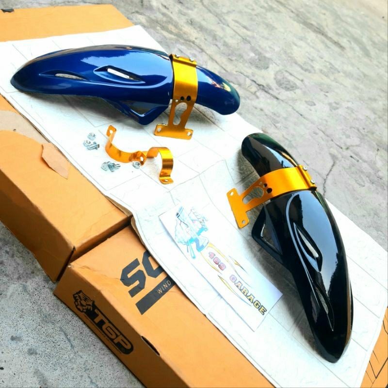 Jual Spakbor Depan Motor Balap Drag Unniversal | Slebor Depan Drag ...