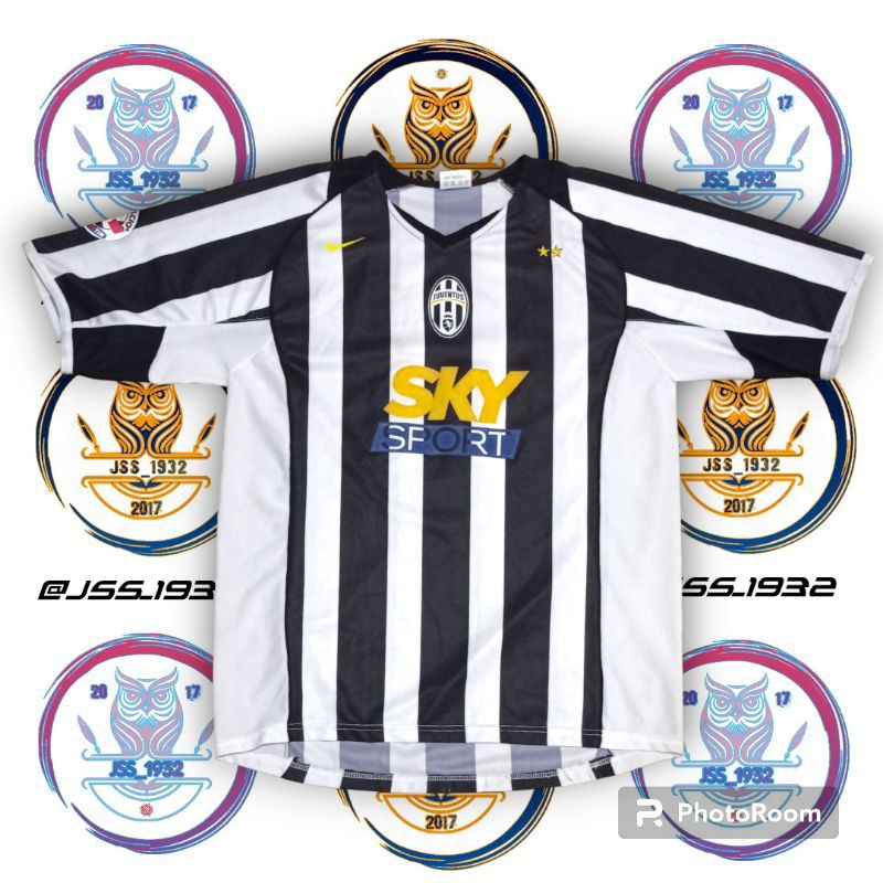 Jual Jersey Bola PIEMONTE CALCIO Home Kit DEL PIERO 10 Murah Retro ...