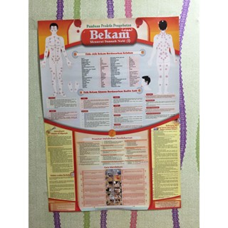Jual Poster Bekam Lengkap (Praktis) | Shopee Indonesia