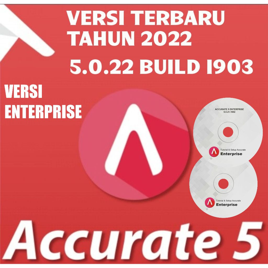 Jual CD Accurate 5 Enterprise 5.0.22.1903 Full Version UNLIMITED PC ...