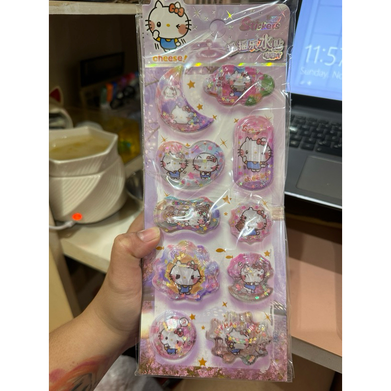 Jual STIKER SANRIO 3D WATER SEAL AIR MANIK | Shopee Indonesia