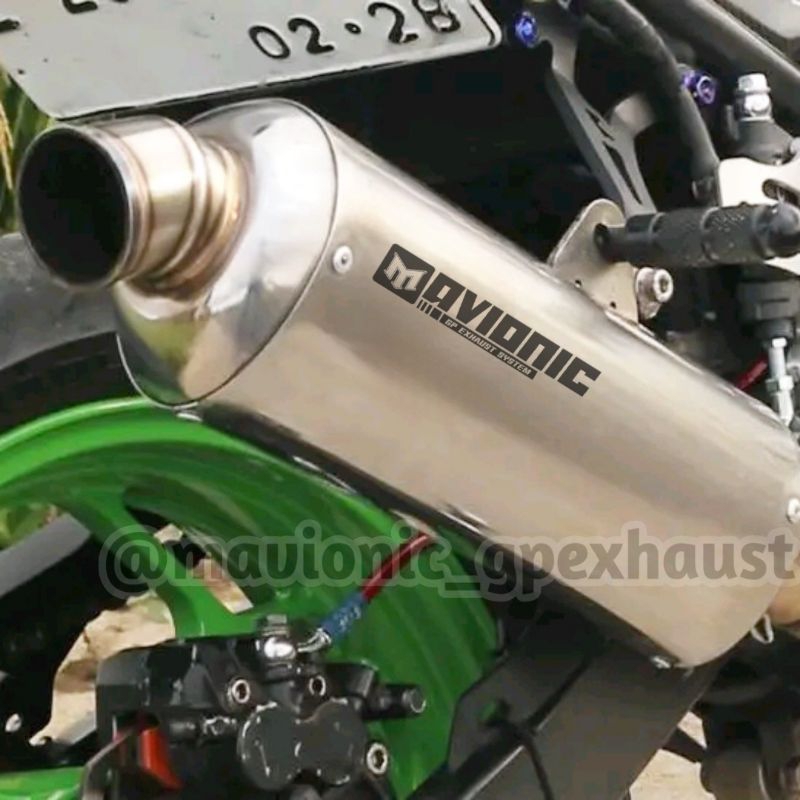 Jual Promo silincer knalpot big volume bass adem bulat original ...