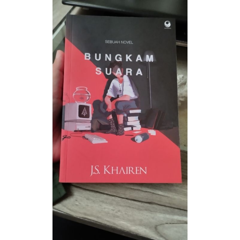 Jual Bungkam Suara - J.S. Khairen - Buku Preloved | Shopee Indonesia