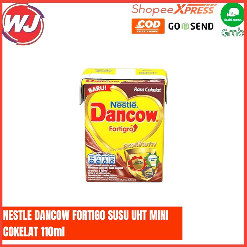 Jual NESTLE DANCOW SUSU UHT MINI 110ml | Shopee Indonesia