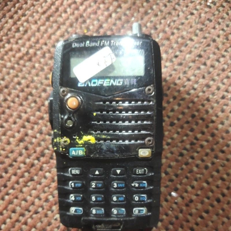 Jual BAHAN KANIBALAN HT BAOFENG UV-5RA HT BAOFENG KONDISI OFF/MATI ...