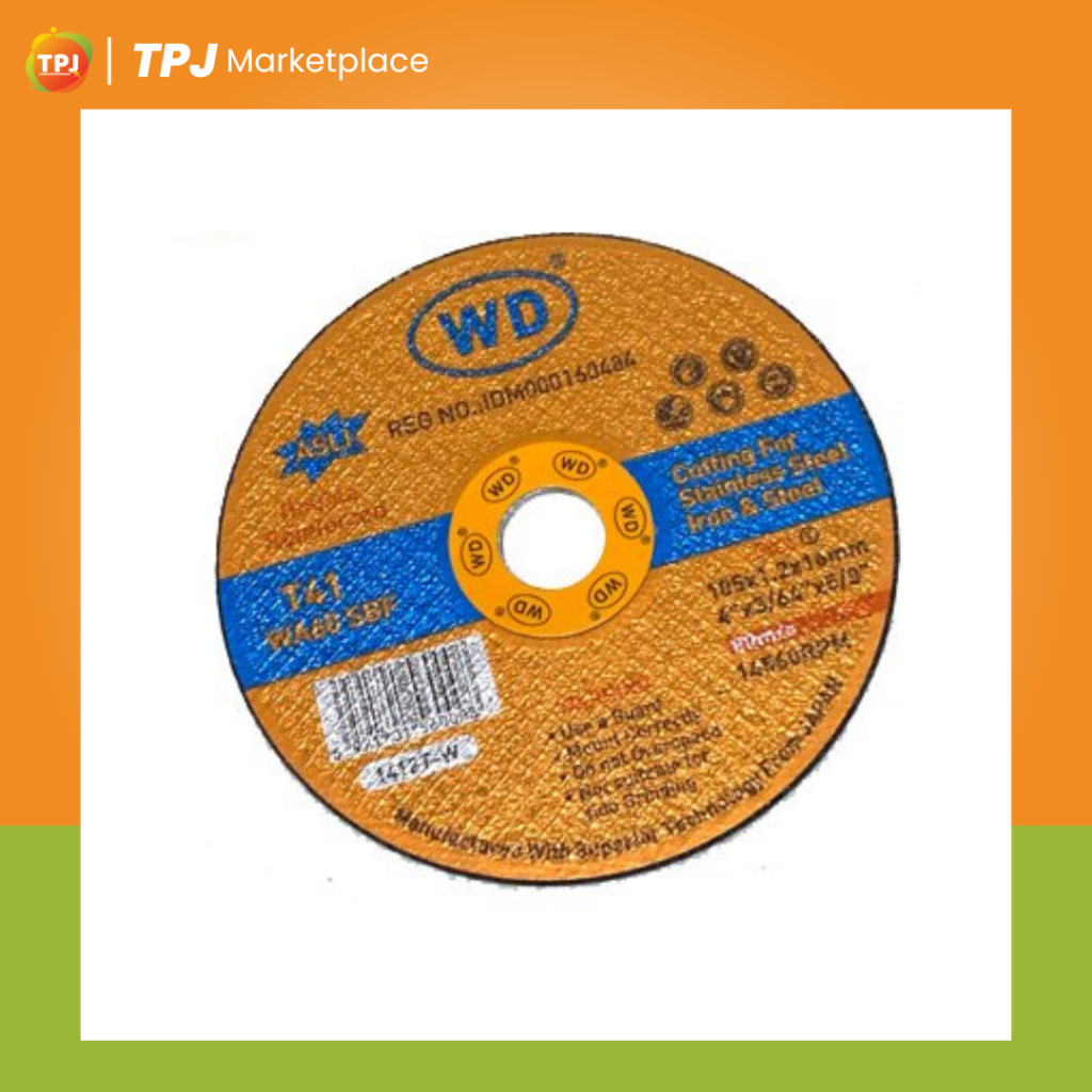 Jual RESIBON WD CUTTING 4 X 1.2MM/ CUTTING BESI/ GERINDA PEMOTONG ...
