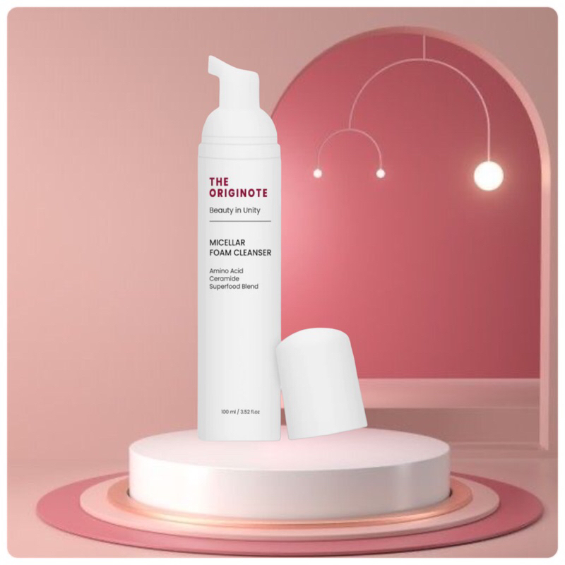 Jual The Originote Micellar Foam Cleanser - Sabun Cuci Muka Busa Face ...