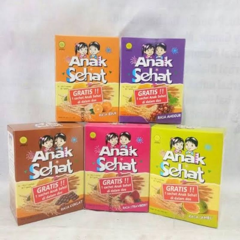 Jual Anak Sehat Herbalnya Anak - Jamu Sido Muncul - Nafsu Makan Herbal ...