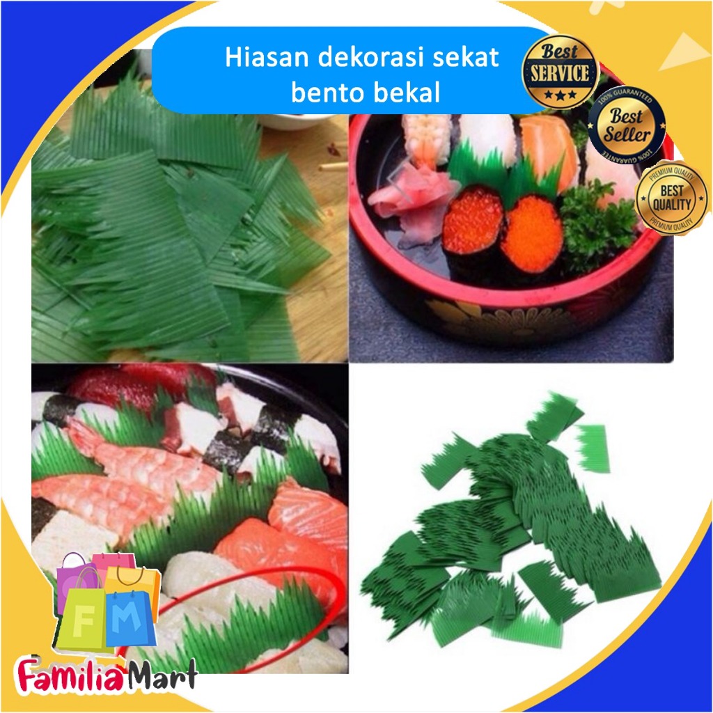 Jual Hiasan Dekorasi Sekat Bento Bekal / Baran Oba Divider rumput grass ...