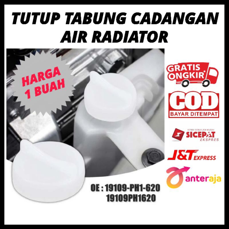 Jual Tutup Tabung Tangki Botol Air Radiator Crv 2002-2006, Crv Gen 2 ...