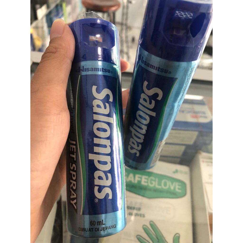 Jual Salonpas Jet Spray 60 ML | Shopee Indonesia