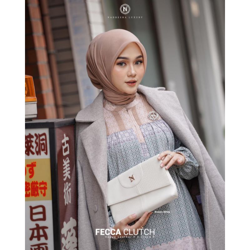 Jual FECCA CLUTCH Nadheera Luxury ( READY STOK) | Shopee Indonesia