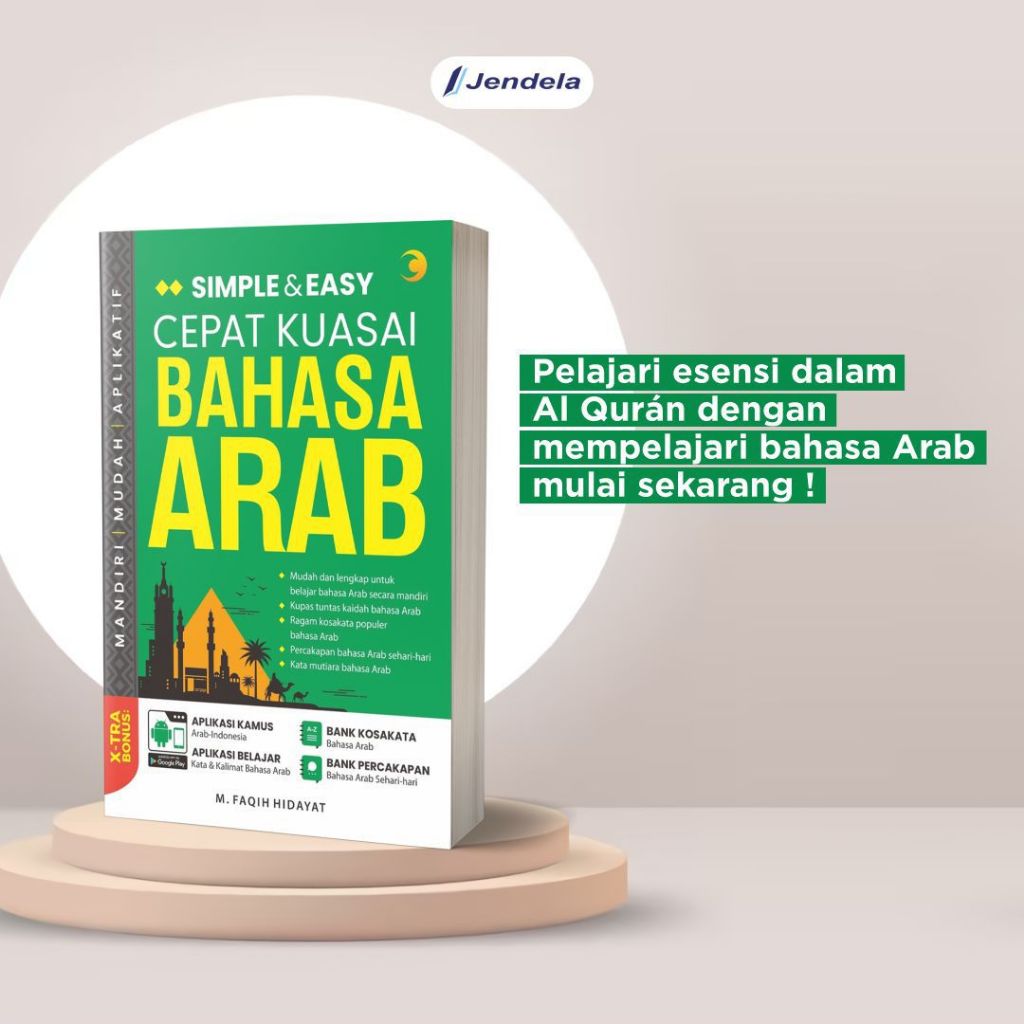 Jual Buku Simple & Easy Cepat Kuasai Bahasa Arab by M Faqih Hidayat ...