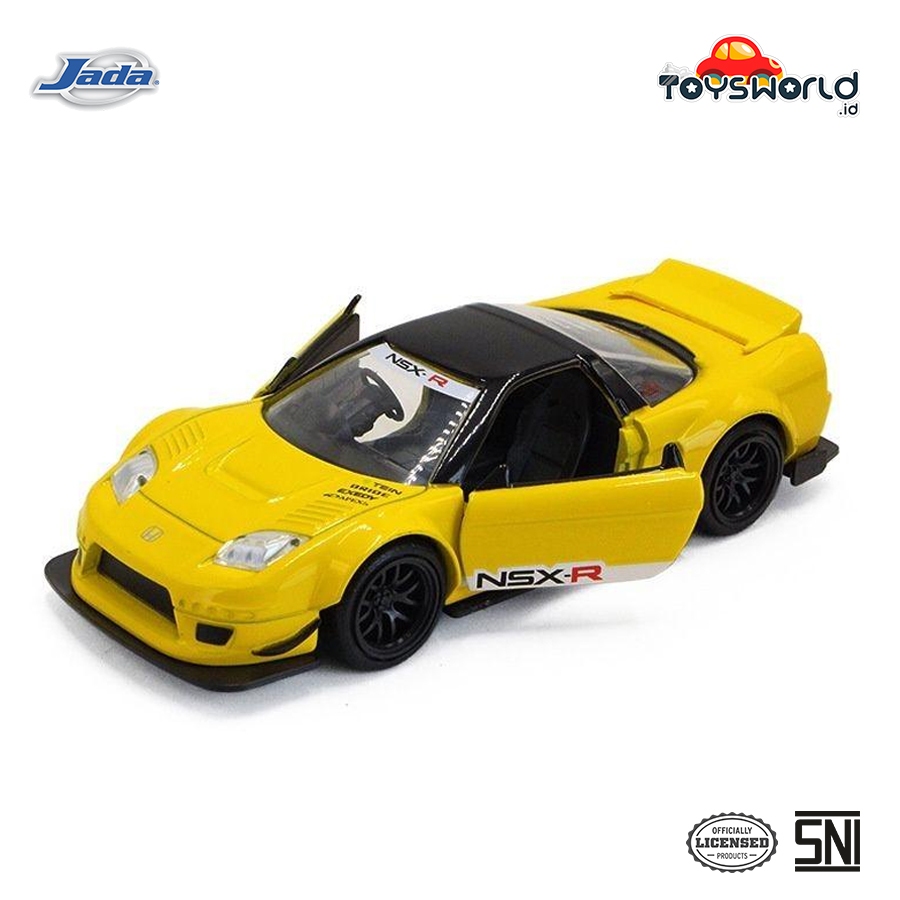 Jual Jada JDM Honda NSX Type R Japan 2002 Spec Yellow Scale 1/32 ...