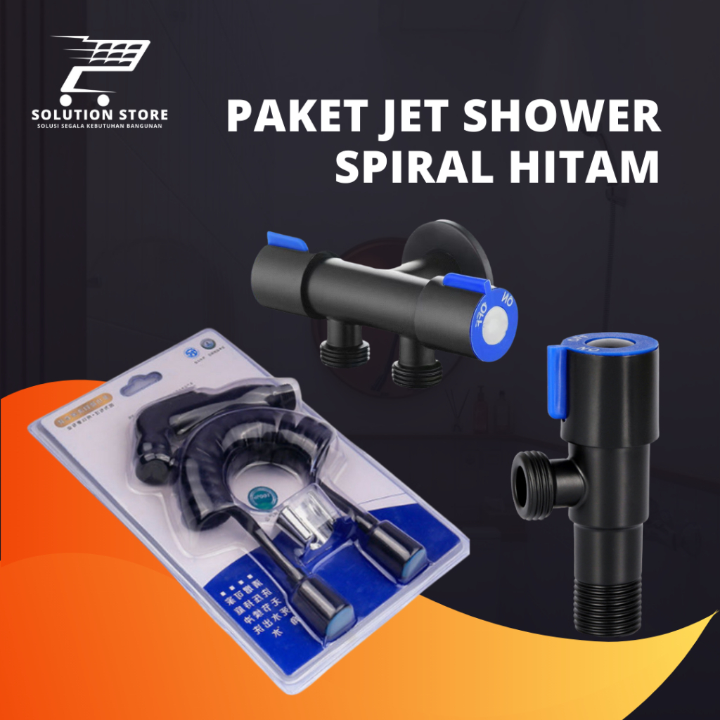 Jual Jet Shower Cebok /Jet Shower Toilet Spiral /Shower Kamar Mandi ...
