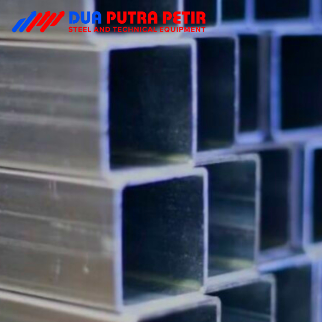 Jual Pipa kotak galvanis merk spindo 17x17 Surabaya Wiremesh Besi Beton ...