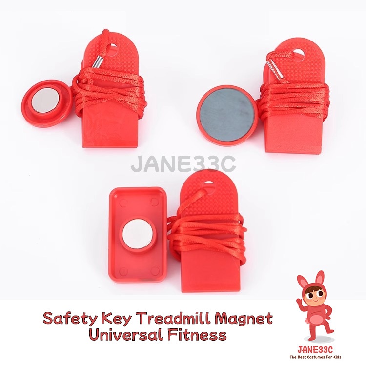 Jual Safety Key Treadmill Magnet Universal Fitness / Kunci Treadmill ...