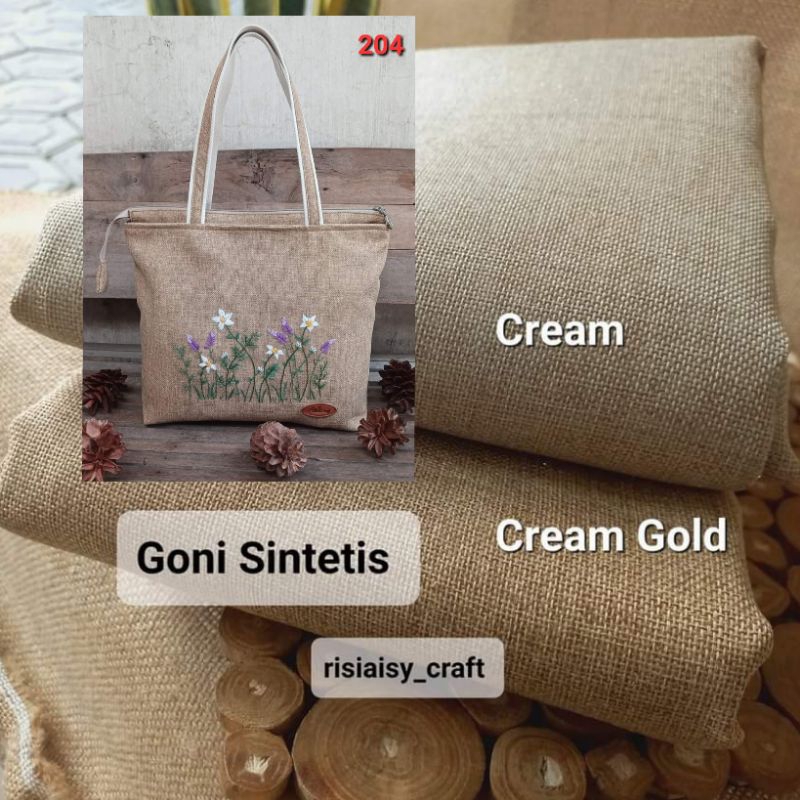 Jual Goni Sintetis Glitter | Goni Laminasi Import Bahan Craft dan Alas ...