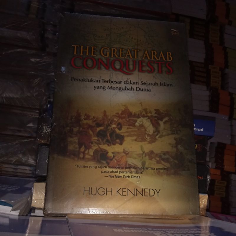 Jual Buku The Great Arab Conquest | Shopee Indonesia