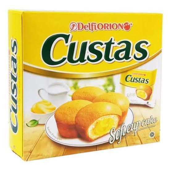 Jual DELFI ORION CUSTAS SOFT CUP CAKE 12 PACK 276 GRAM | Shopee Indonesia